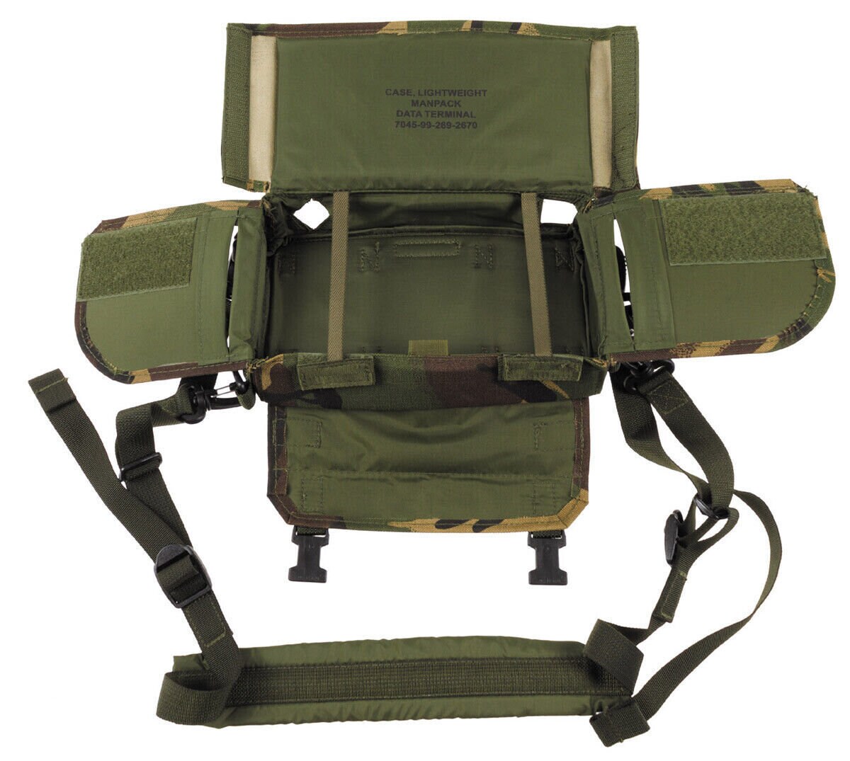 British Army Original Military Case Lightweight Manpack DPM New - Etsy