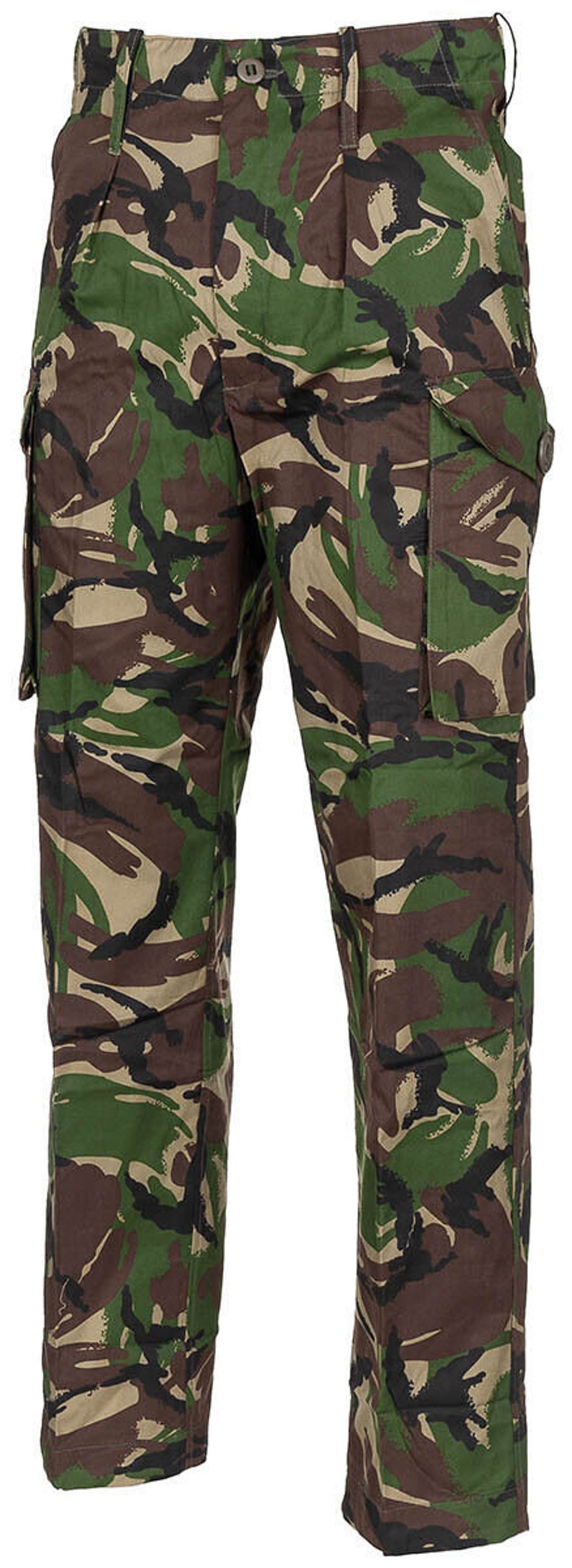 British Army Original Genuine British Military Field Pants Lightweight ...