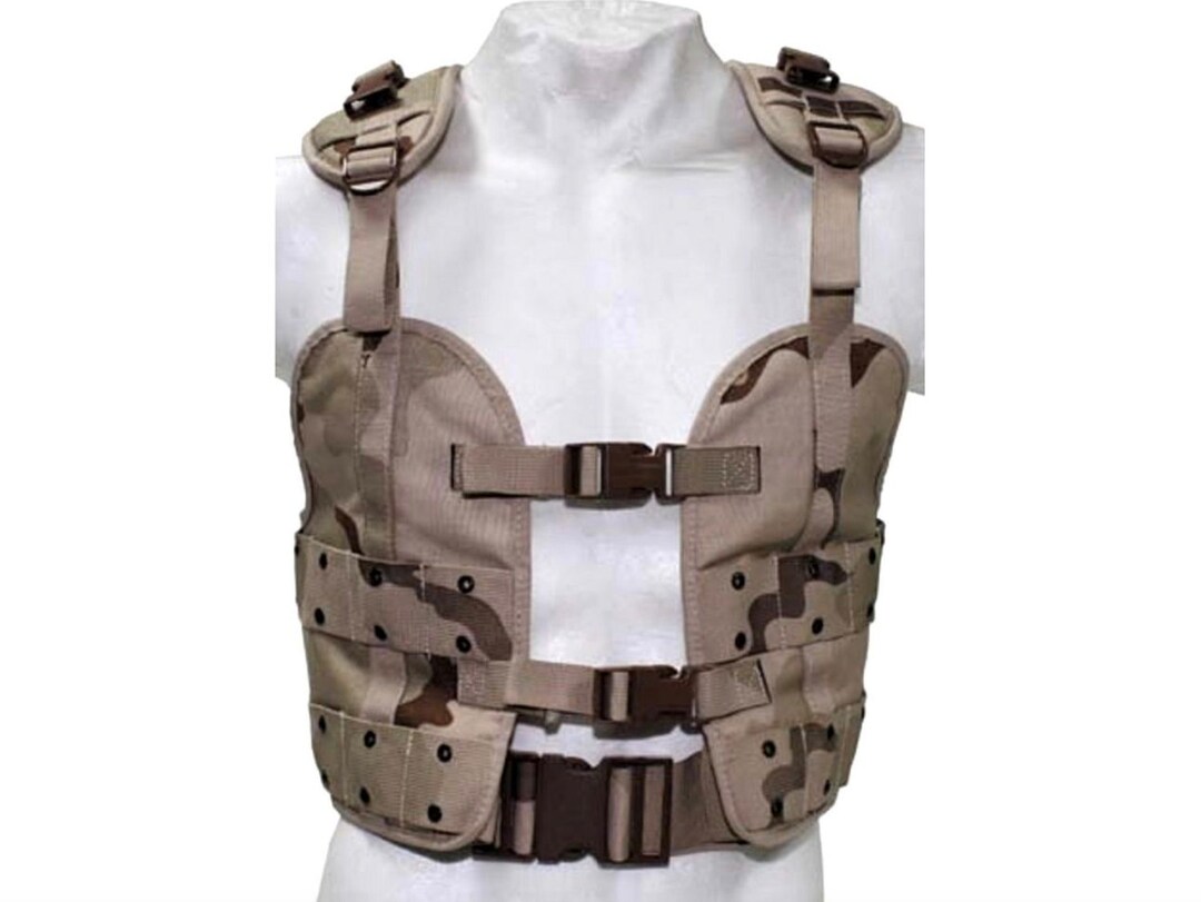 Original Dutch Army Military NL Vest Tactical Combat Camo Desert - Etsy