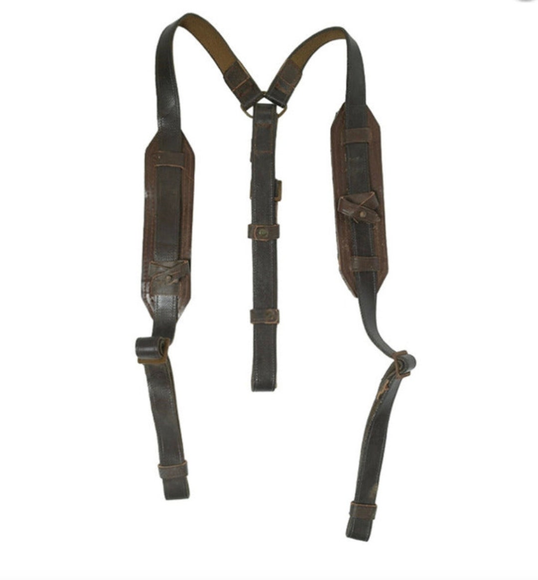 Russian Web Field Suspenders Olive Drab Military Surplus Post-war ...