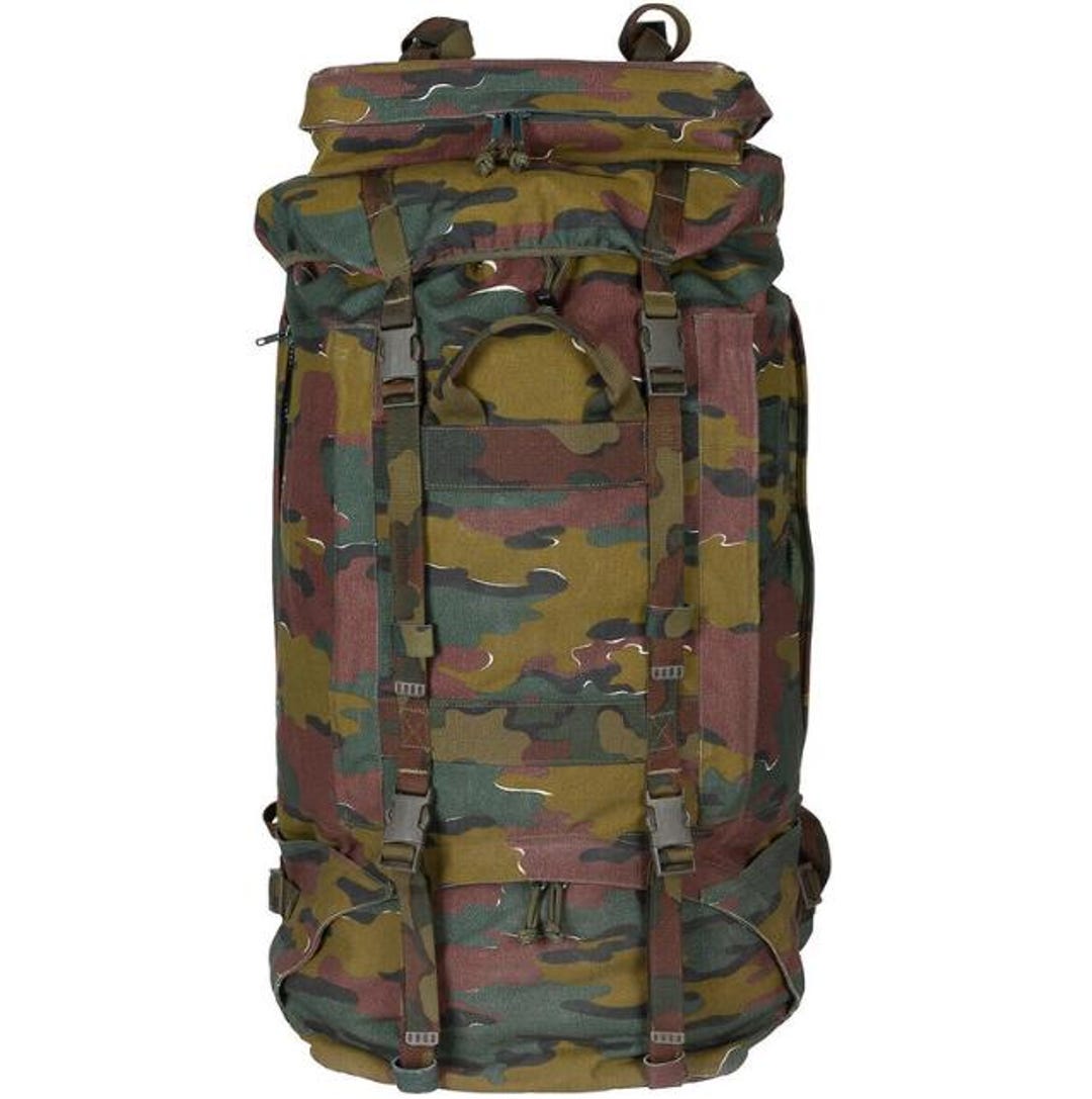 Original Belgian Military Backpack Camo Without Side Pouches Used ...