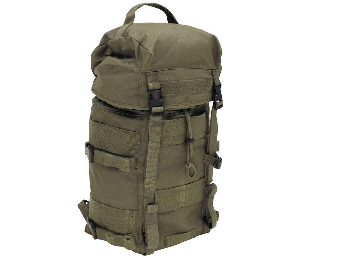 Austrian Army Genuine OD Bergen Rucksack Vintage Military Surplus ...