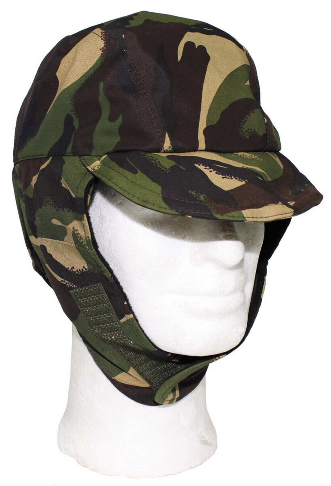 Original British Army GB Winter Cap Cold Weather DPM Camo Gore-tex One ...