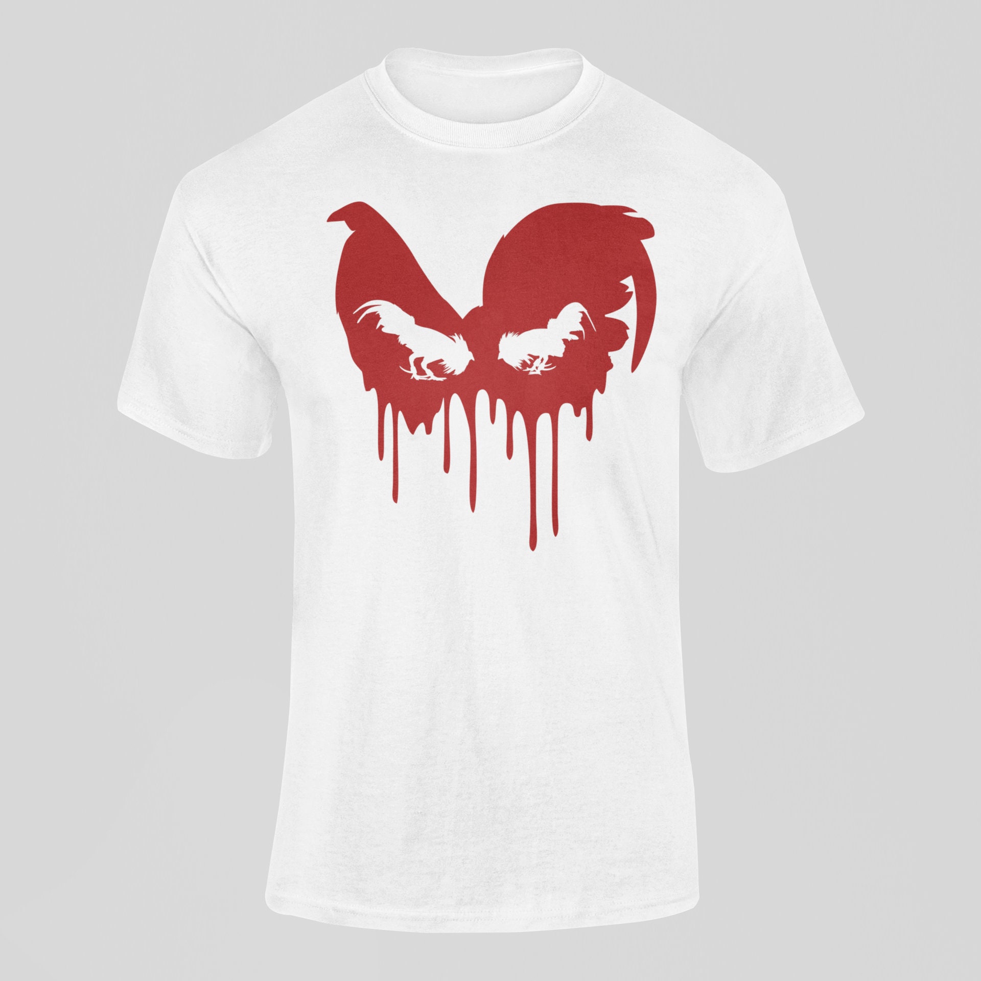 Cockfighting Rooster Gamefowl Blood Gamecock Rooster Shirt - Etsy