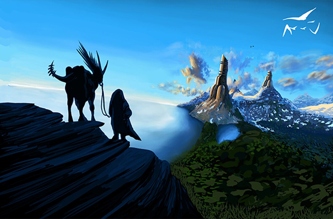 Illu SF Return of the Hero - Etsy