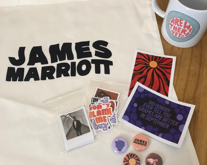 James Marriott Bundle - Etsy