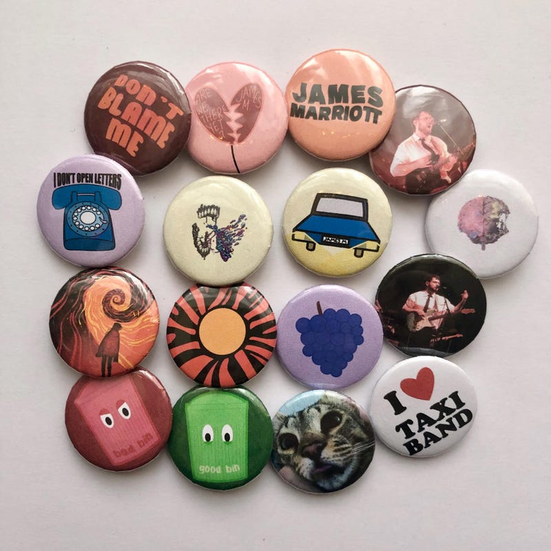 James Marriott Merch - Etsy UK