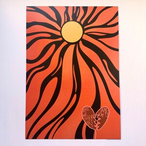 James Marriott 'are We There Yet' Print A5 - Etsy