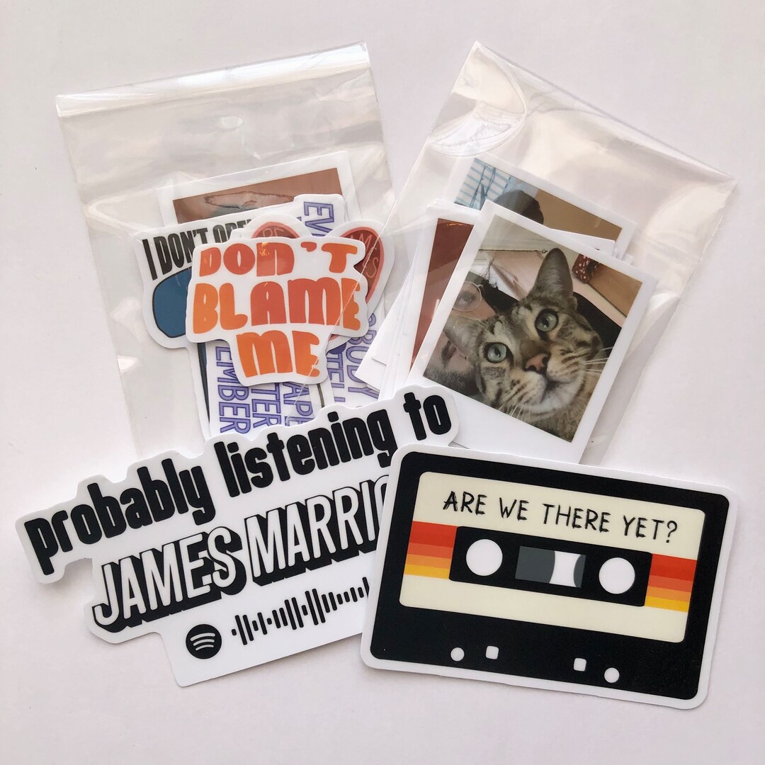 James Marriott Sticker Bundle - Etsy