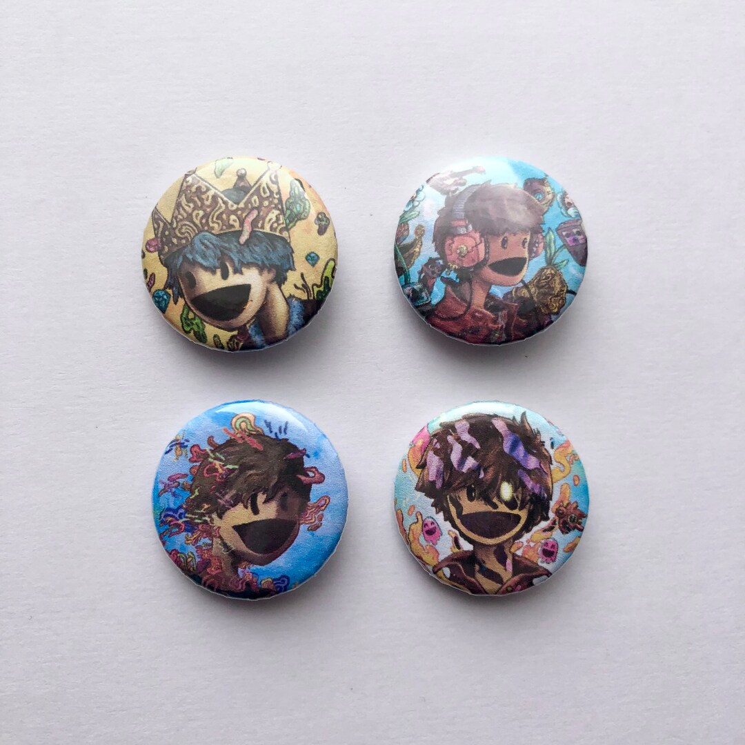 Good Kid Album Cover Badge Set - Etsy