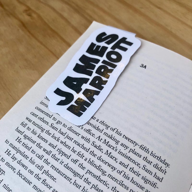 James Marriott Merch - Etsy UK