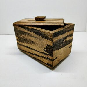 Handmade Oak Wood Box - Etsy