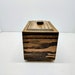 Handmade Oak Wood Box - Etsy