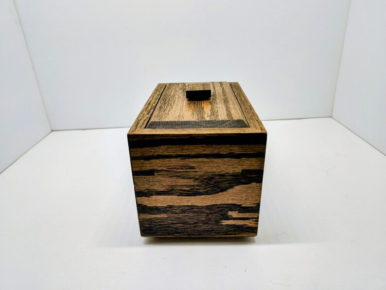 Handmade Oak Wood Box - Etsy