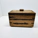 Handmade Oak Wood Box - Etsy