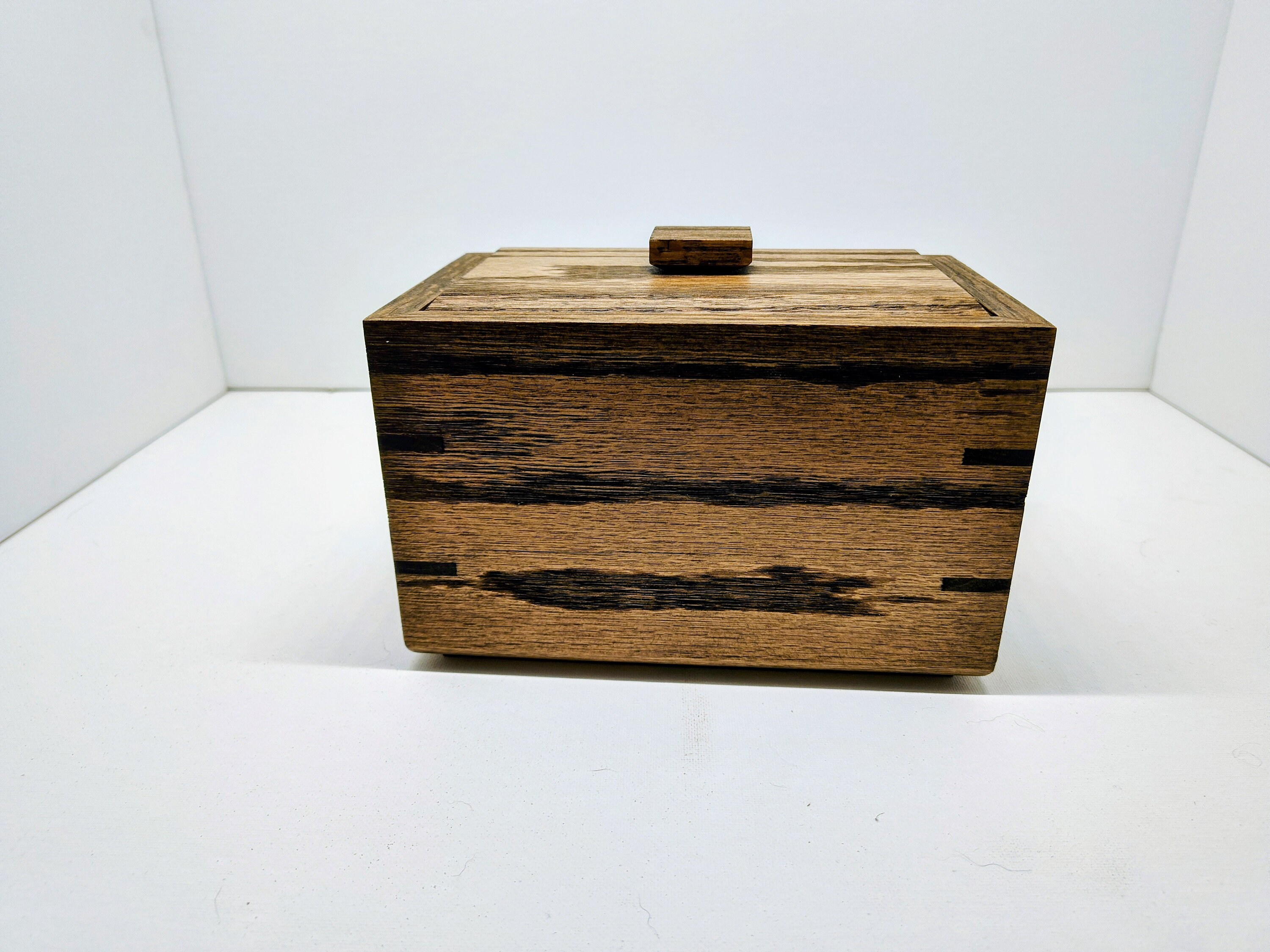 Handmade Oak Wood Box - Etsy