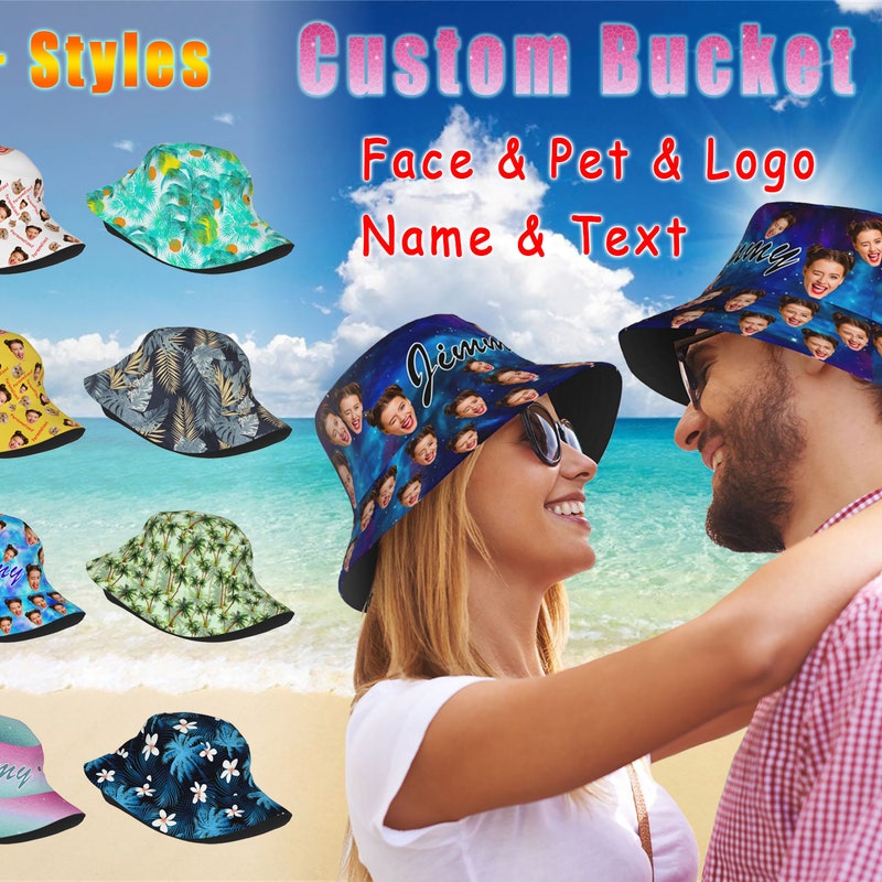Custom Bucket Hat - Etsy