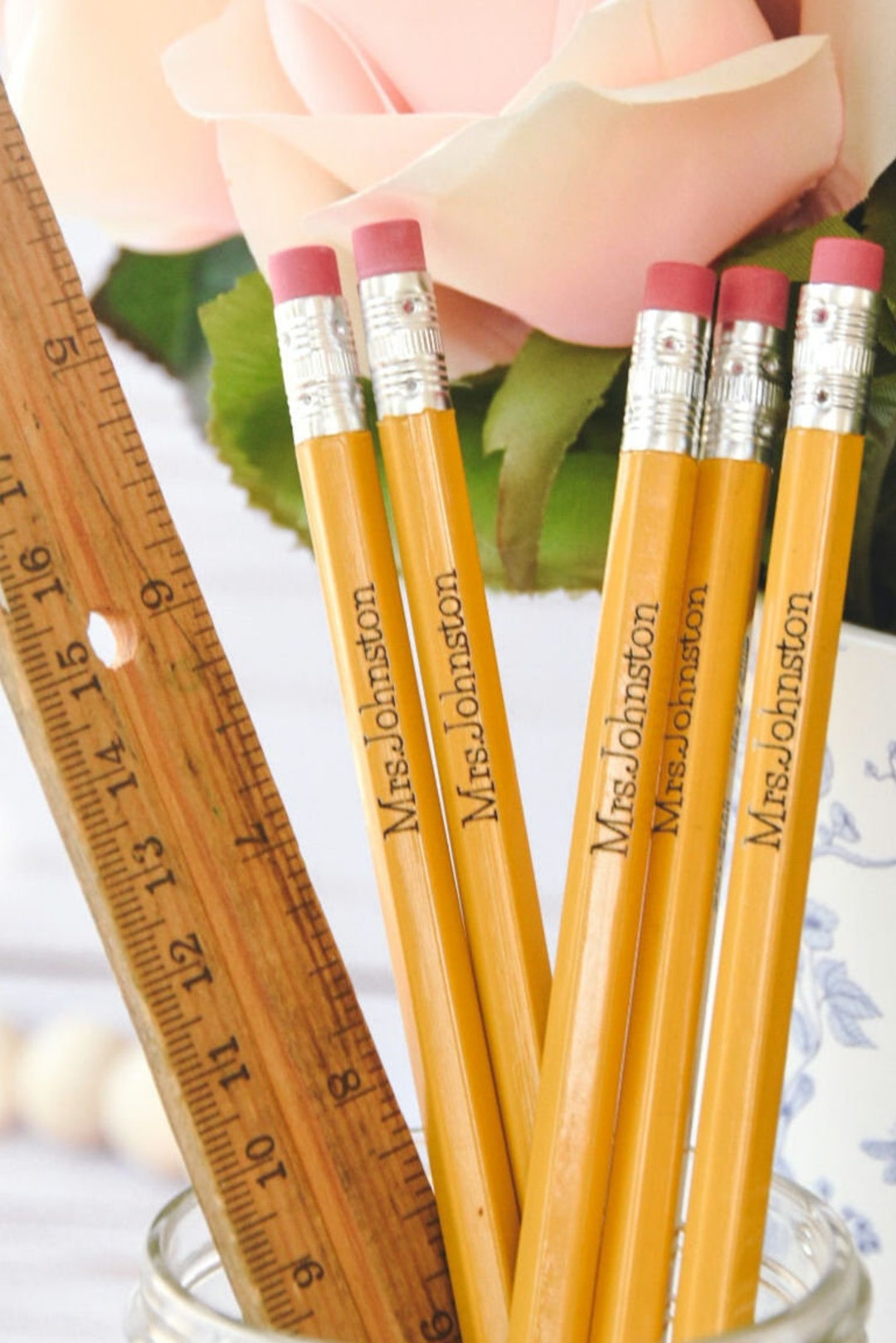 Personalized Teacher/ Student Pencils - Etsy