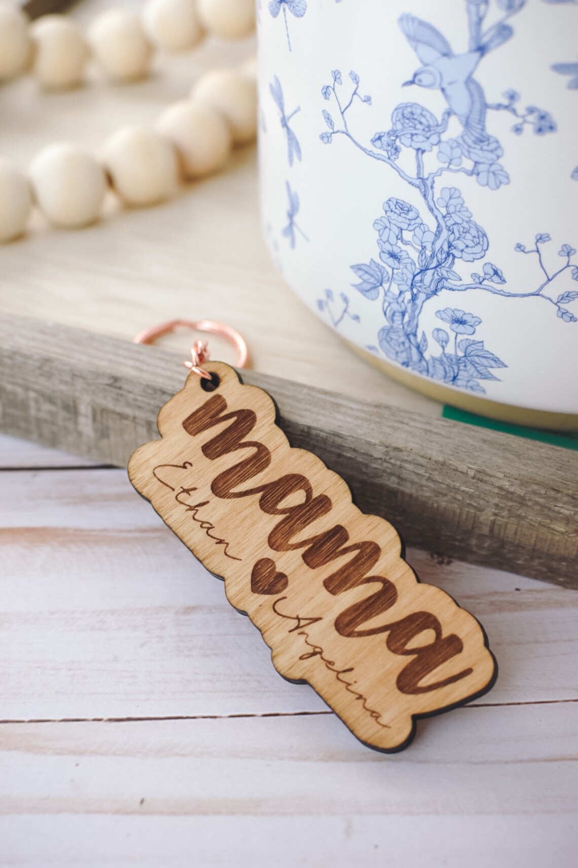 Personalized Mother's Day Keychains - Etsy