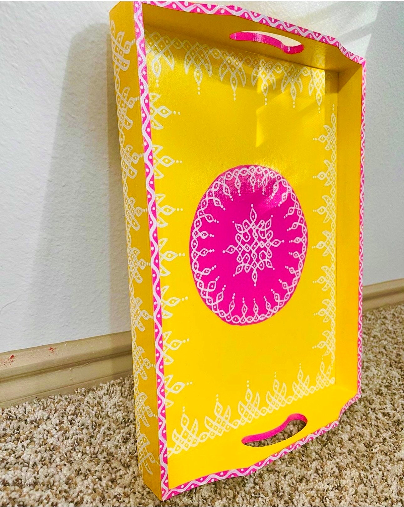 Muggu Tray,rangoli Tray,thambulam Tray,nomu Tray,return Gifts ...