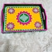Muggu Tray , Traditional Rangoli Art, Festive Decor - Etsy