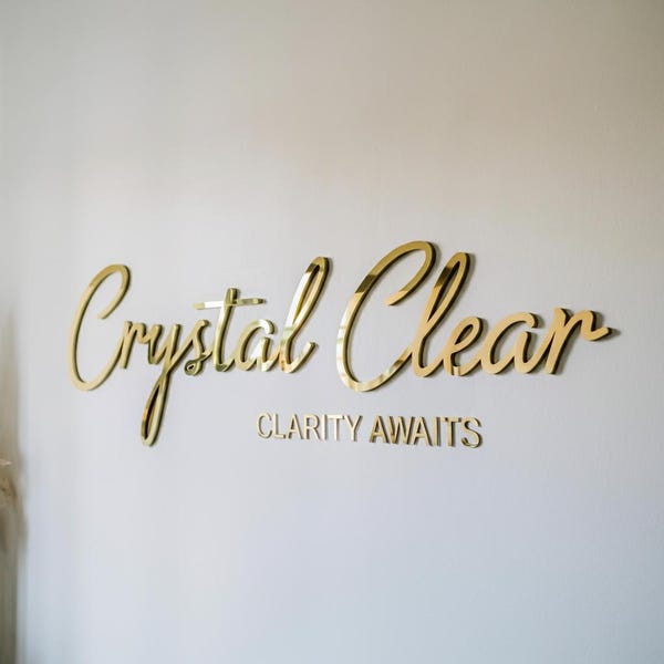 Large Acrylic Letters - Etsy