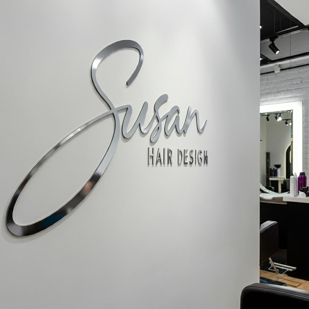 Custom Acrylic Name Sign: Laser Cut Plexiglass Decor - Etsy