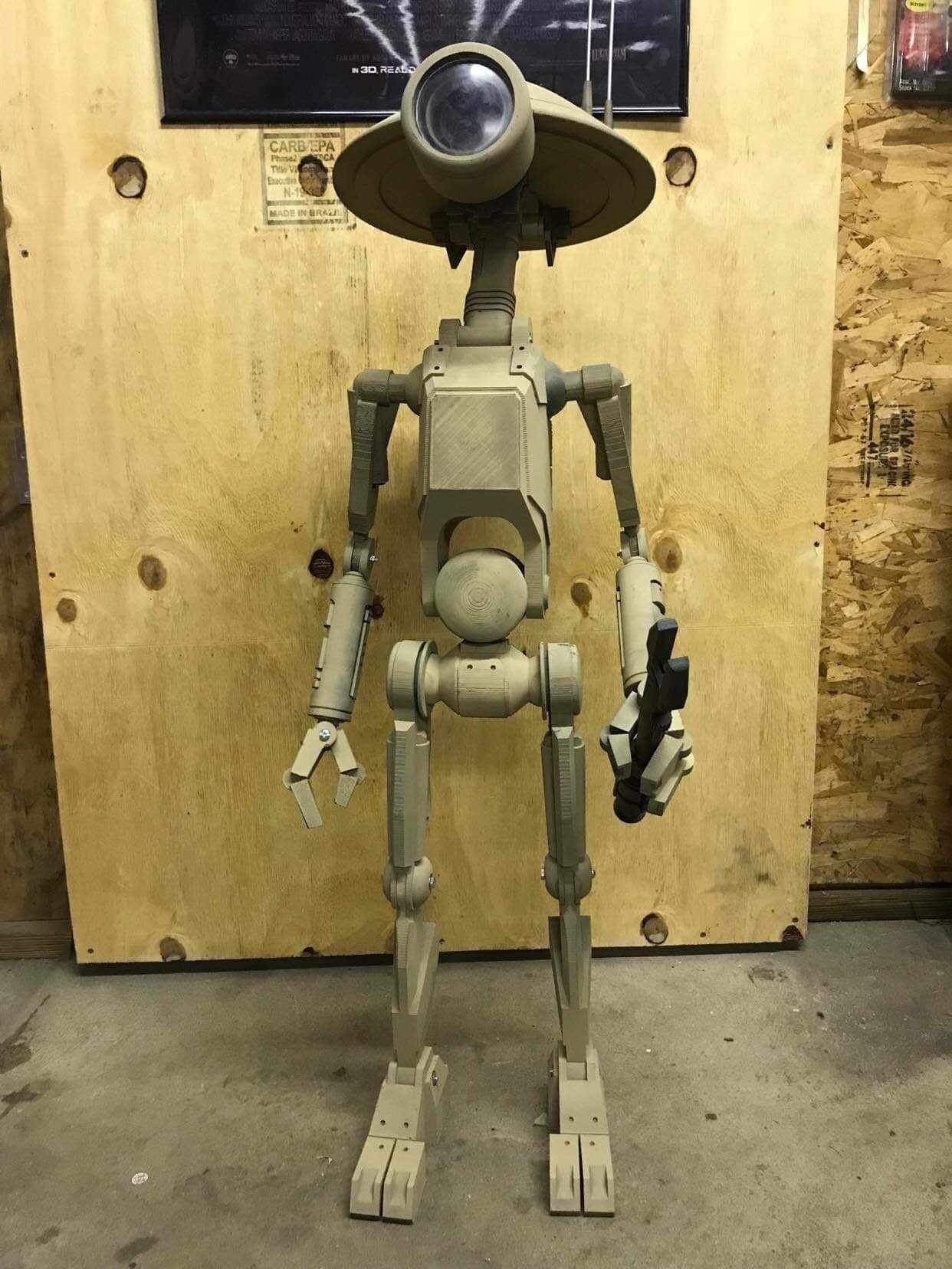 Star Wars Life Size Pit Droid Replica - Etsy