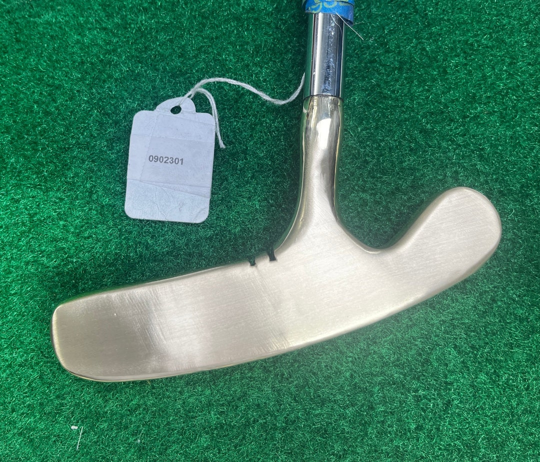 Vintage, Refinished, Refurbished, Acushnet bulls Eye Putter John Reuter ...