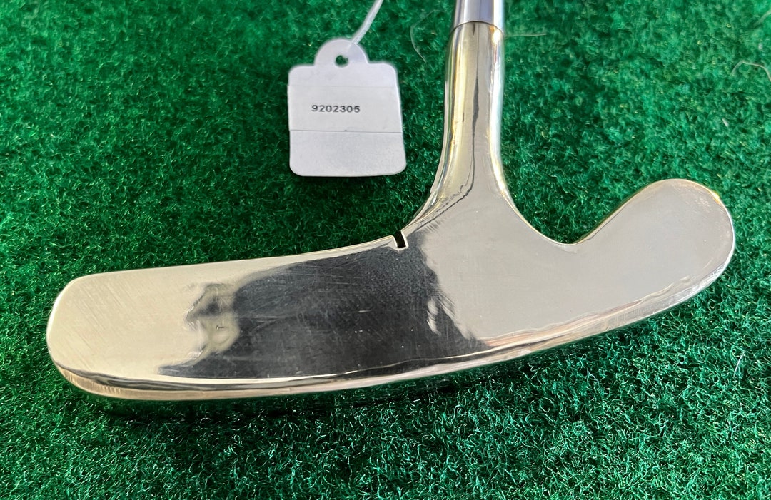 Vintage, Refinished, Refurbished, Acushnet bulls Eye Putter John Reuter ...