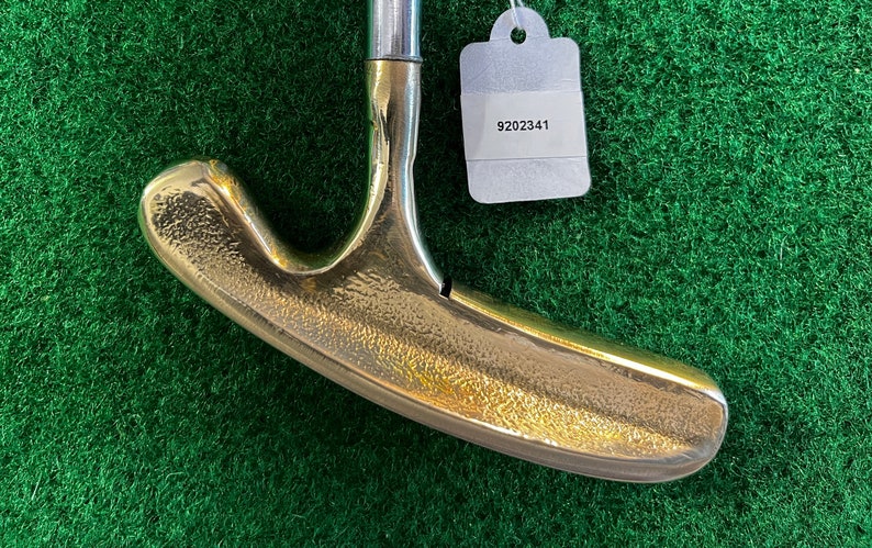 Vintage, Refurbished, Refurbished, Acushnet bulls Eye Putter John ...