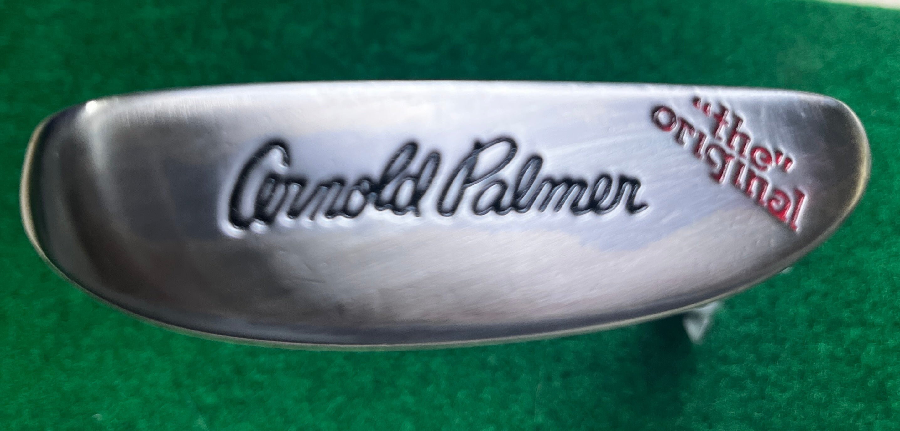 Vintage, Refinished, Refurbished, Arnold Palmer, Putter the Original RT ...