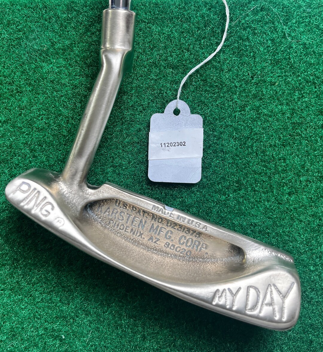 Vintage Refinished, Refurbished Ping Putter my Day RT Hand - Etsy