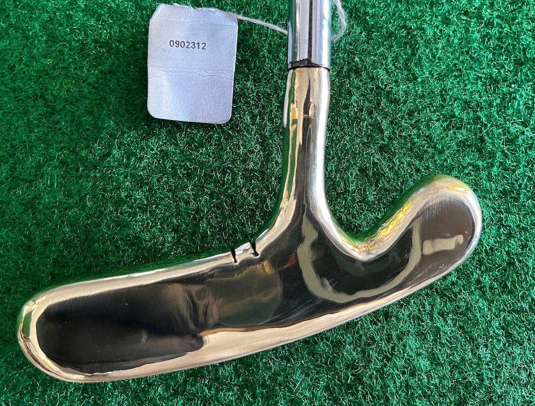 Vintage, Refinished, Refurbished, Acushnet bulls Eye Putter John Reuter ...