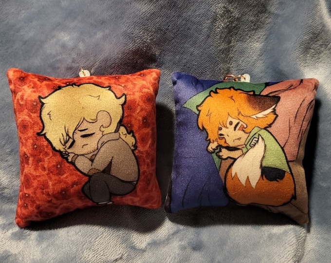 Ren Hana & Lawrence Oleander BTD Plush, Squeaky Keychain! - Etsy