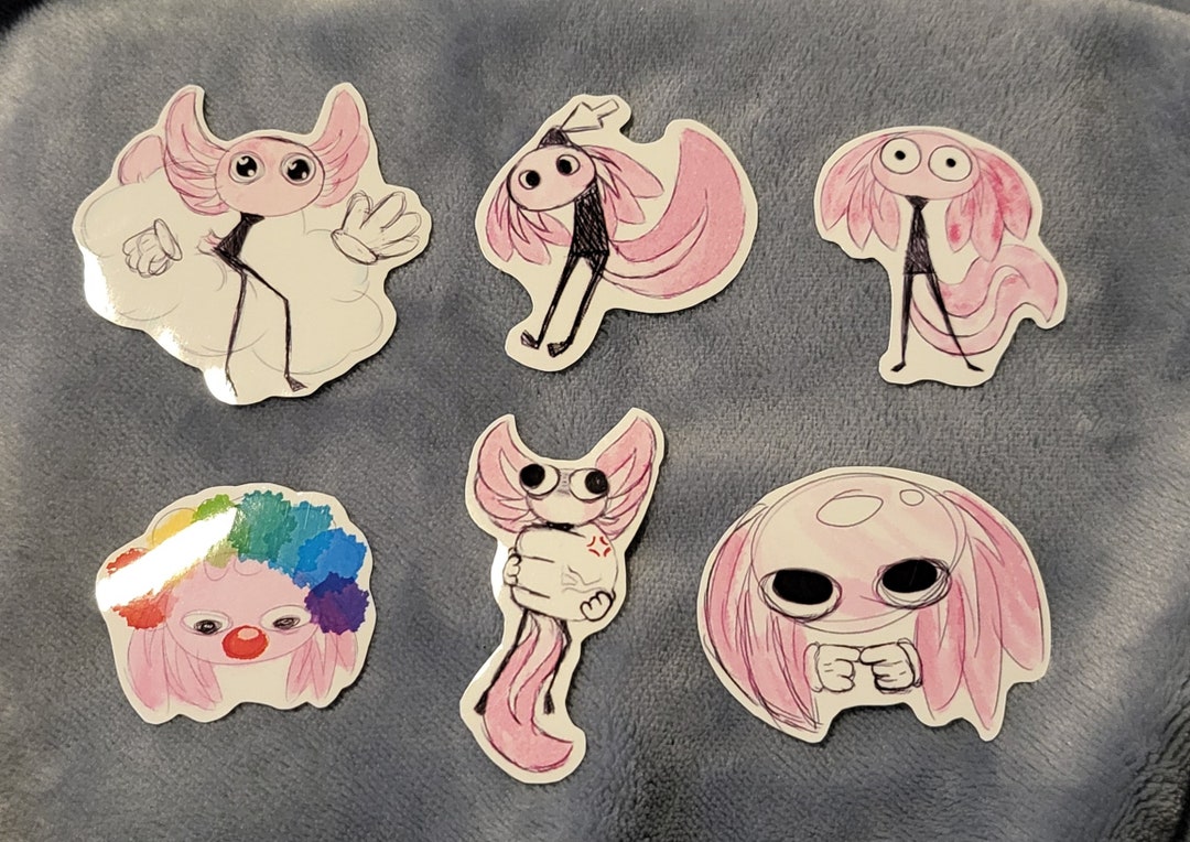 Kinitopet Sticker Pack 6 Different Stickers - Etsy