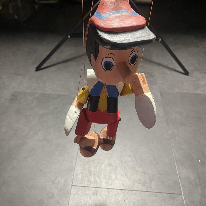 Puppet on Strings - Etsy