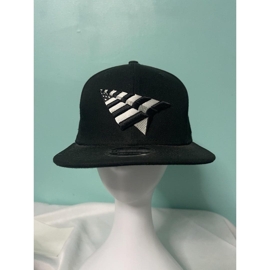 Paper Planes, Roc Nation 9FIFTY HAT BLACK Snapback - Etsy