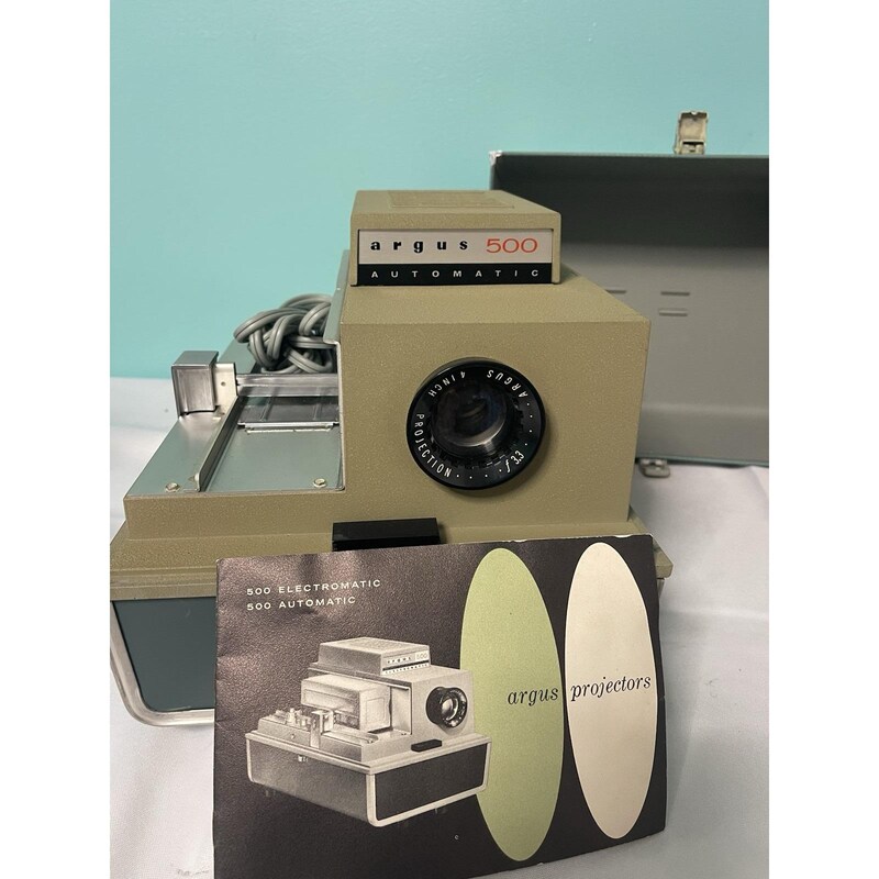 Argus Projector - Etsy