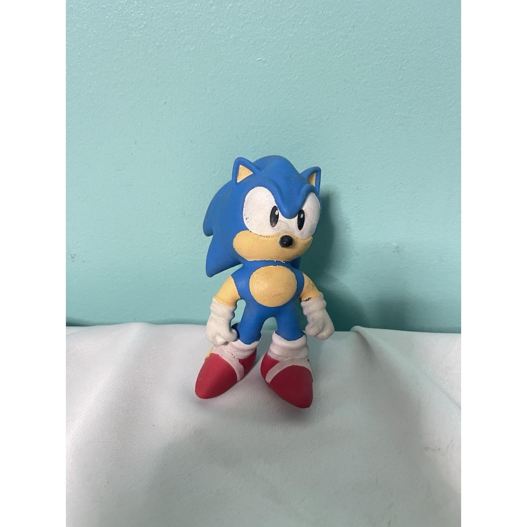Vintage Sega Sonic the Moose Stretch Figure Binr - Etsy