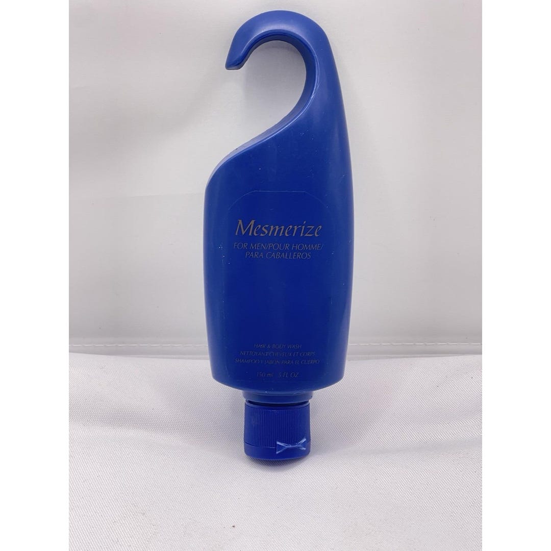 Avon Mesmerize for Men Hair & Body Wash Sealed - Etsy