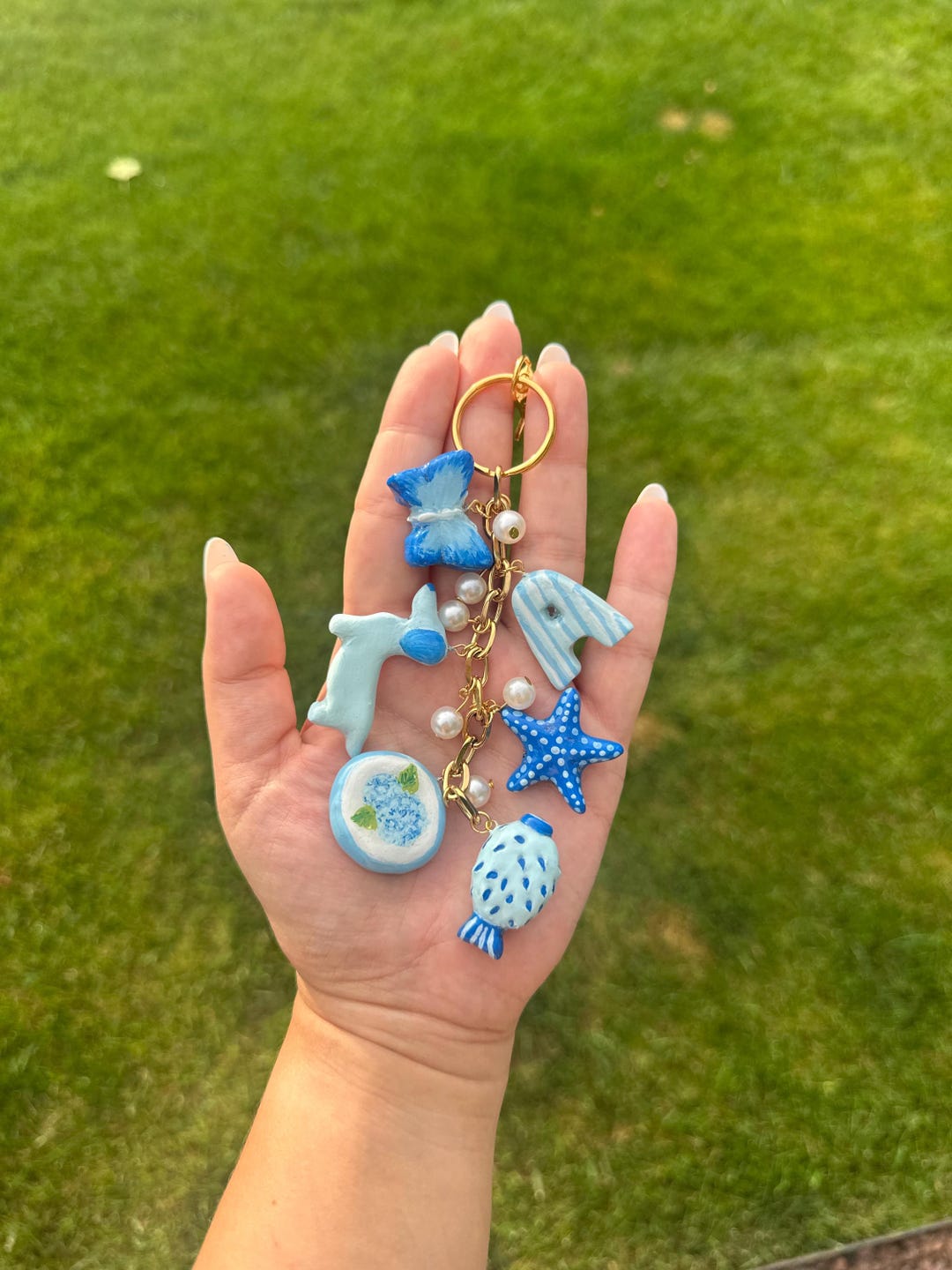 Custom Handmade Purse Charms - Etsy