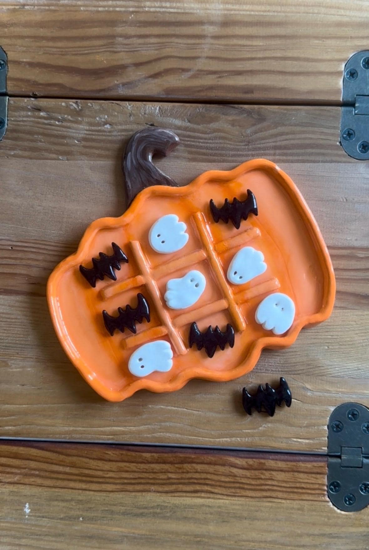 Pumpkin Tic Tac Toe - Etsy