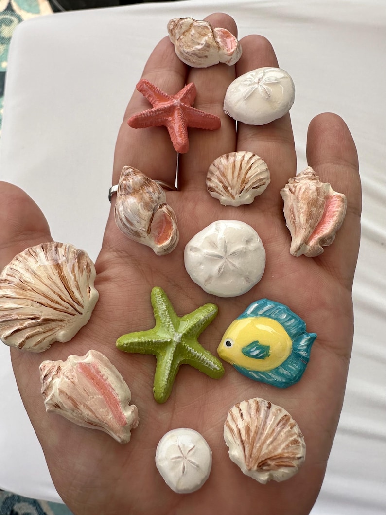 Ocean Magnet Set - Etsy