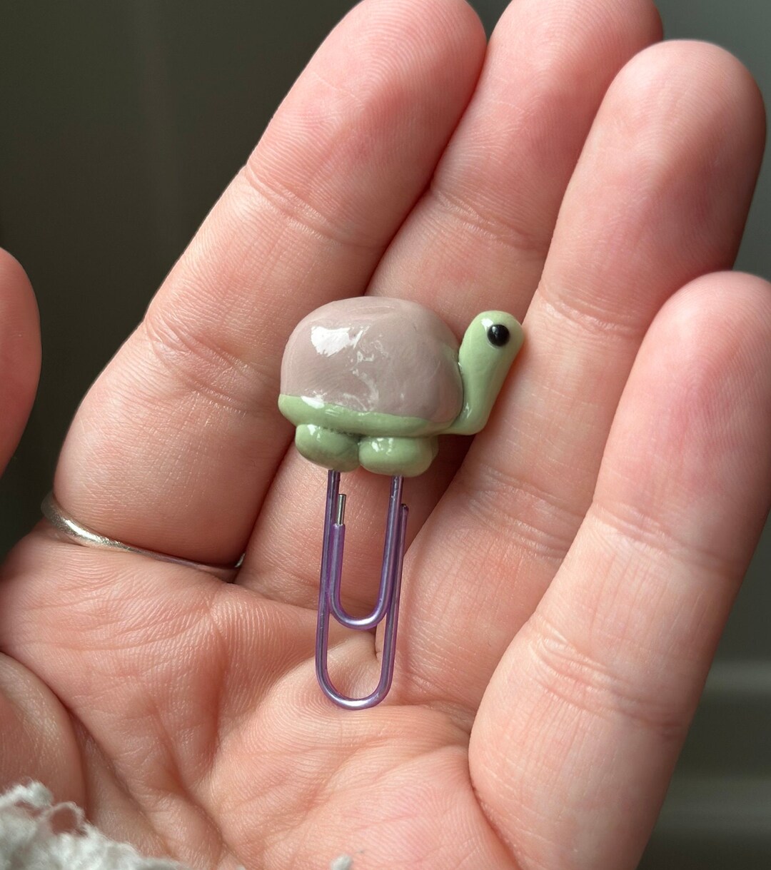 Turtle Bookmarks (pack of 3) - Etsy