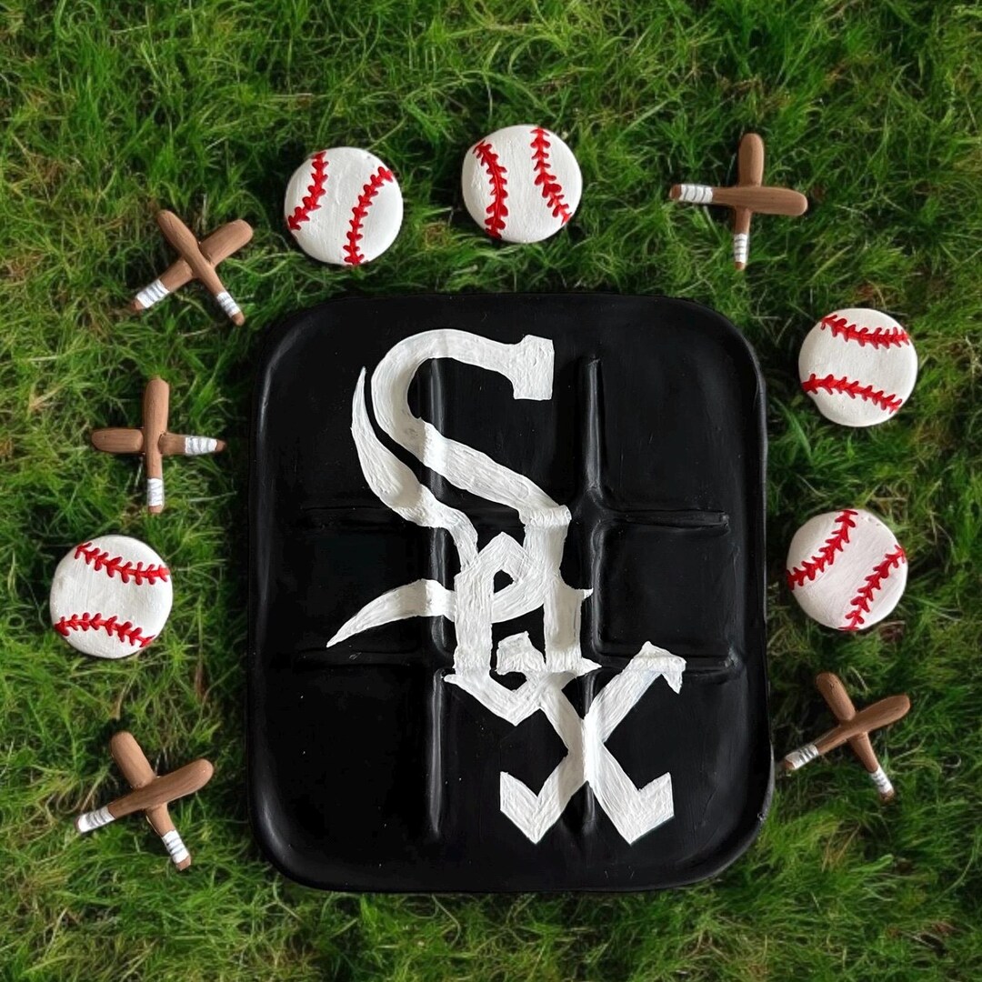 Baseball Tic Tac Toe Board - Customize With Your Team!! - Etsy