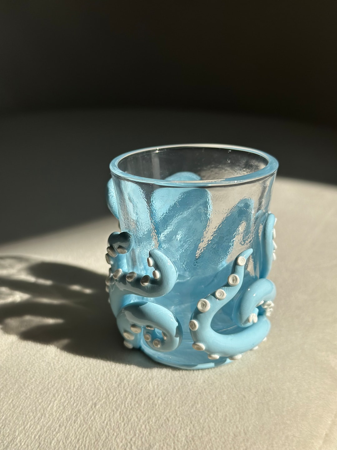 Octopus Shot Glass - Etsy