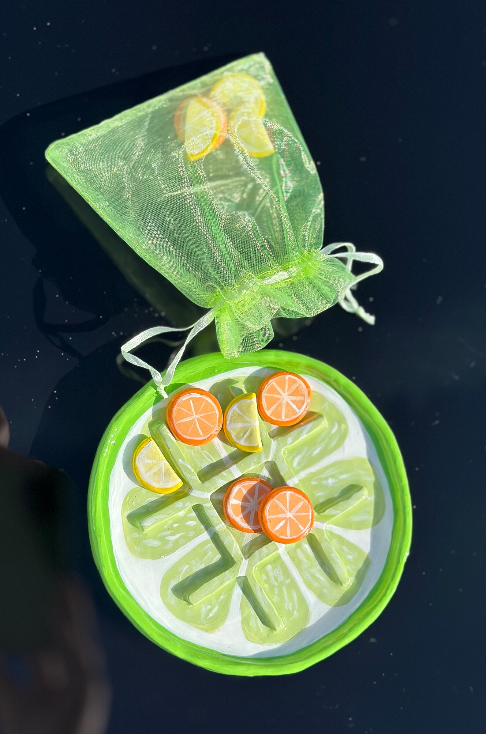 Lime Tic Tac Toe - Etsy
