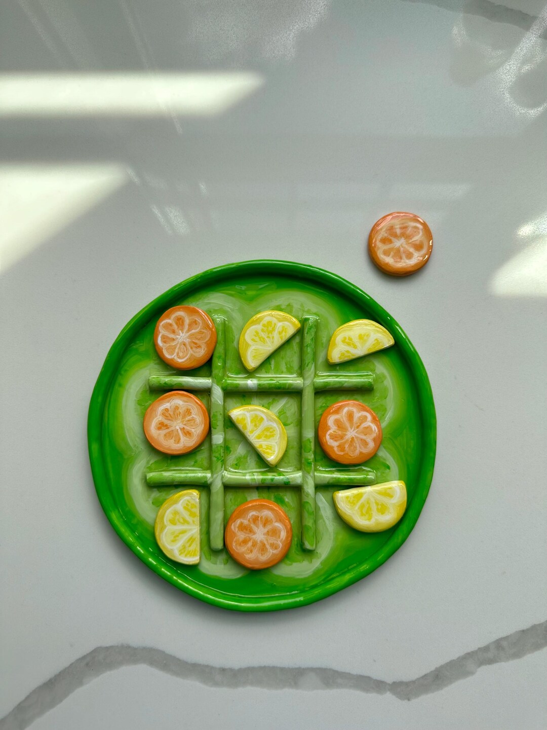 Lime Tic Tac Toe - Etsy
