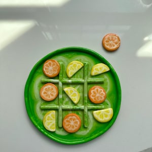 Lime Tic Tac Toe - Etsy